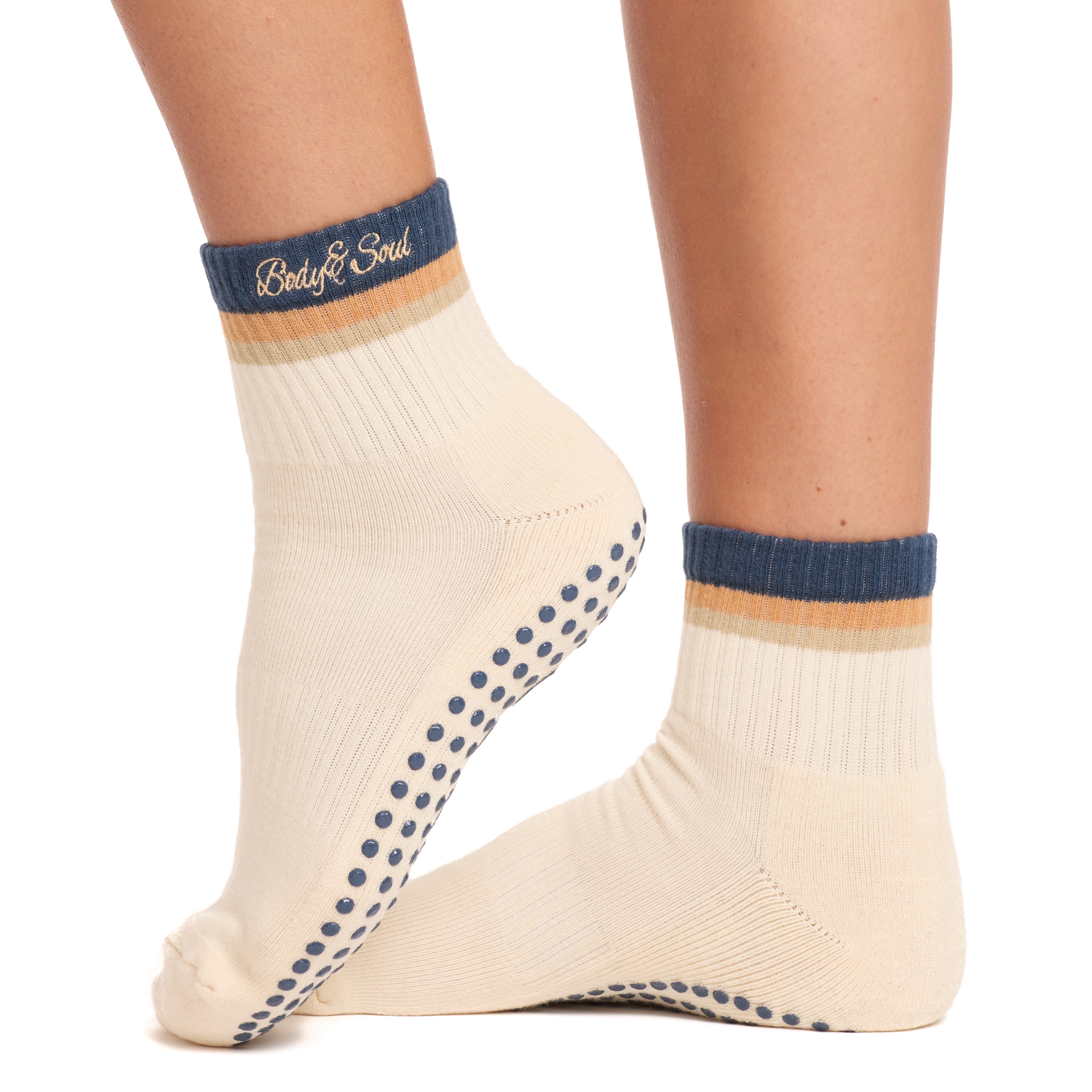 Body & Soul Grip Socks | Non Slip Socks – Souls.