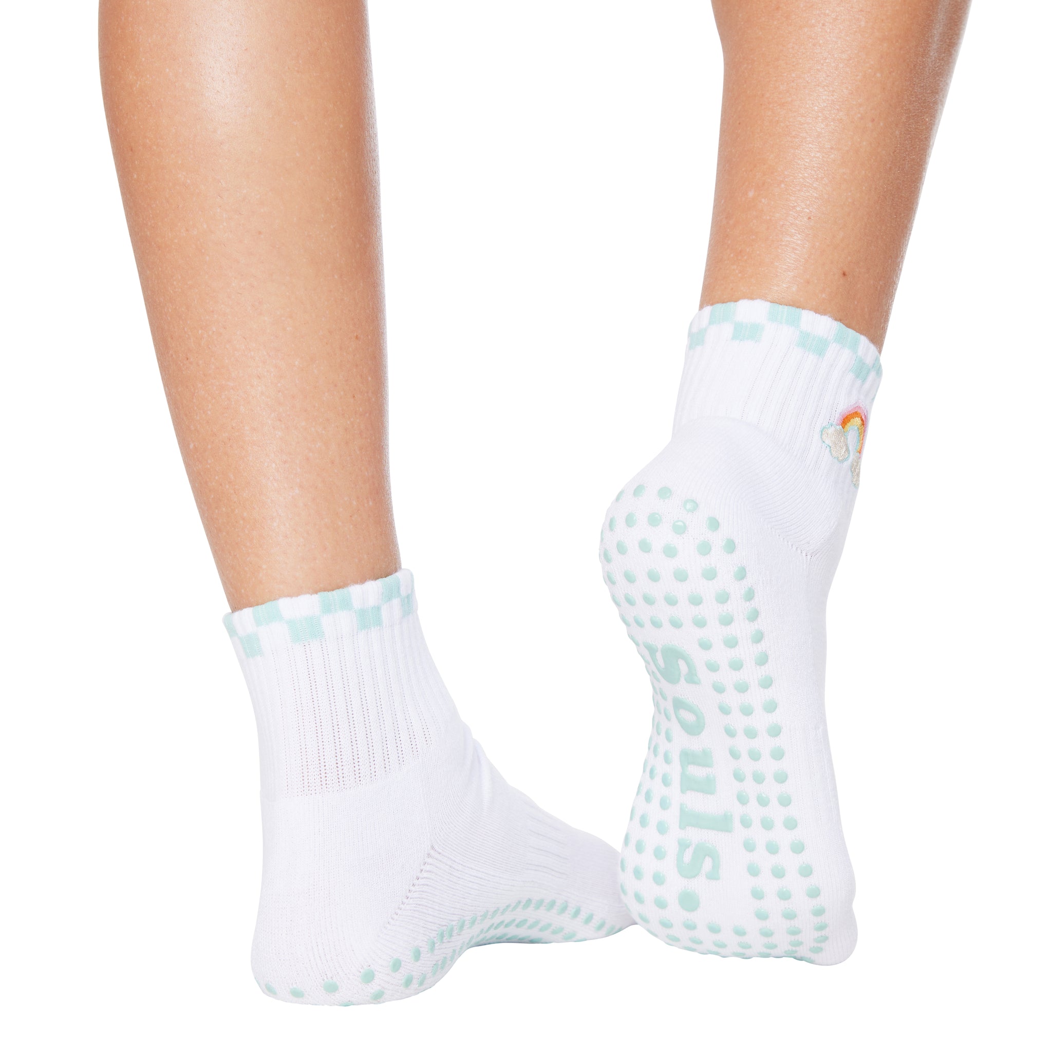 Rainbow Grip Socks | Colorful & Supportive Grip Socks – Souls.