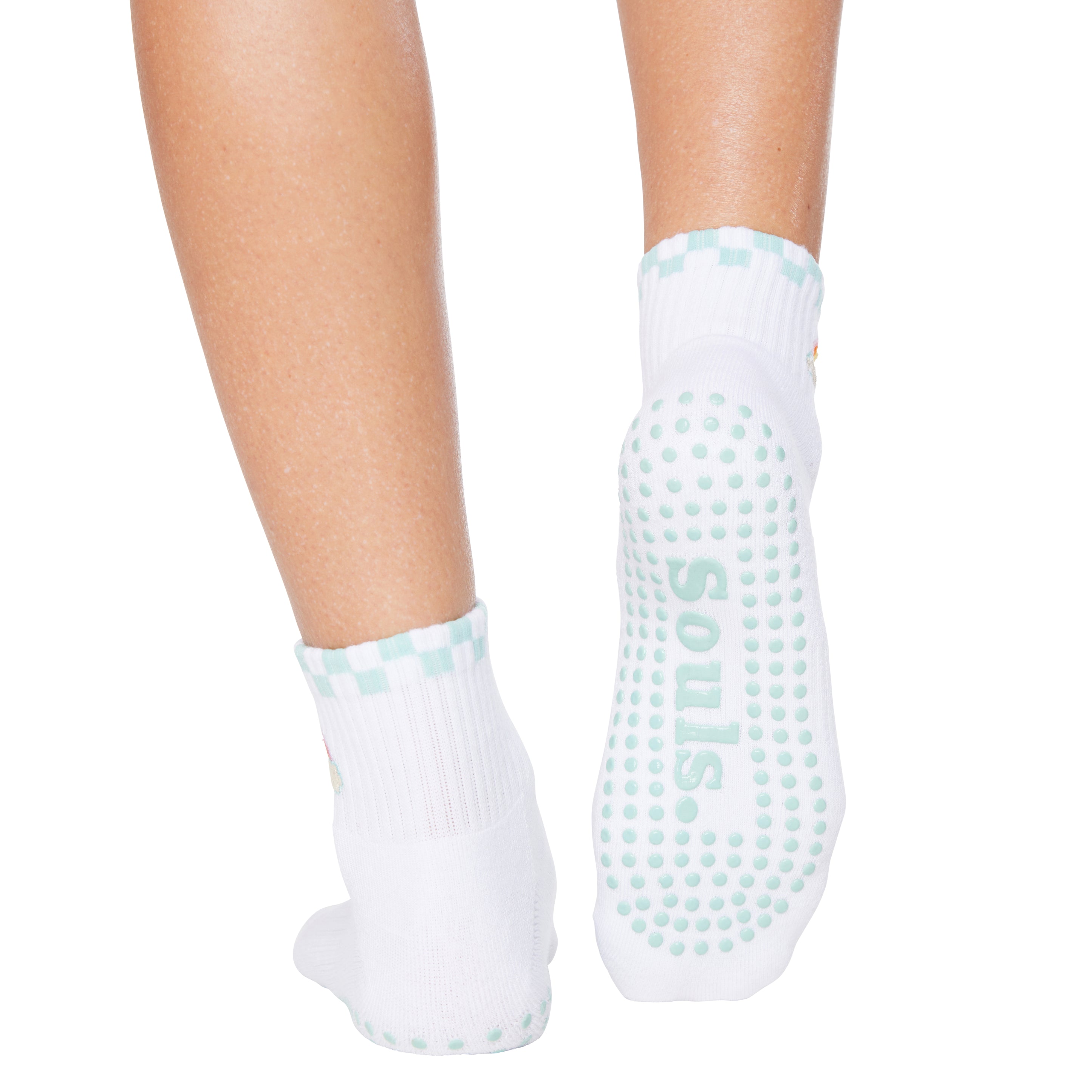 Rainbow Grip Socks | Colorful & Supportive Grip Socks – Souls.